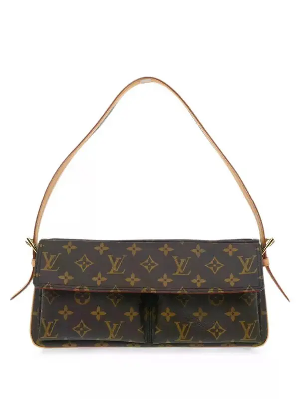 LOUIS VUITTON Monogram Viva Cite Shoulder Bag