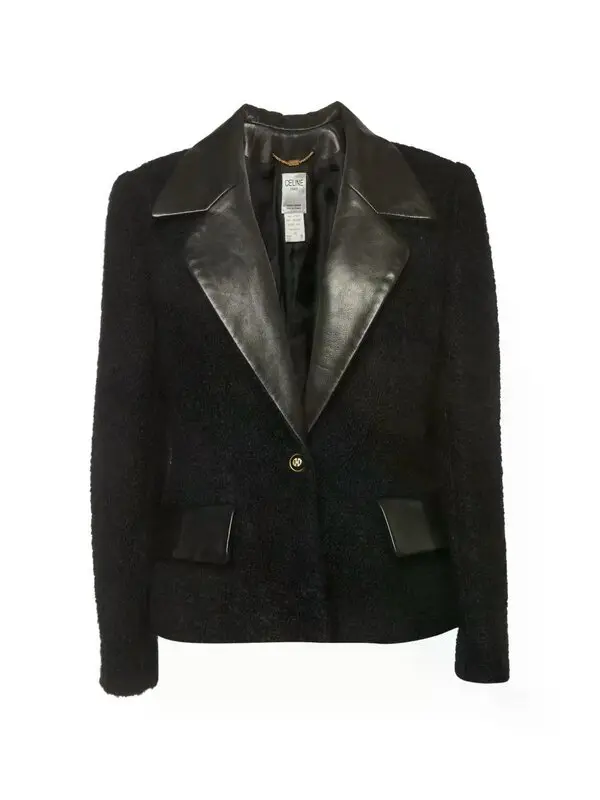 Celine Single-breasted Blazer