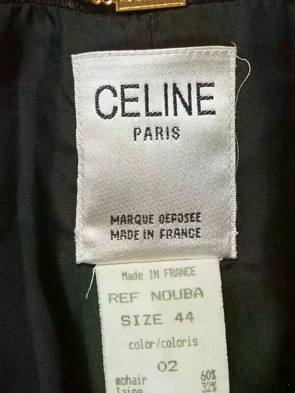 Celine Single-breasted Blazer