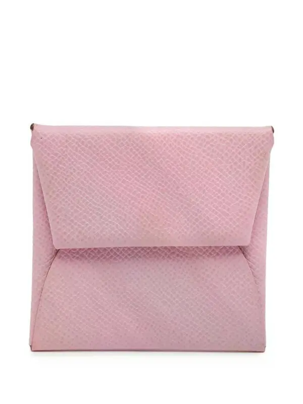 Hermès Bastia Change Purse - Pink