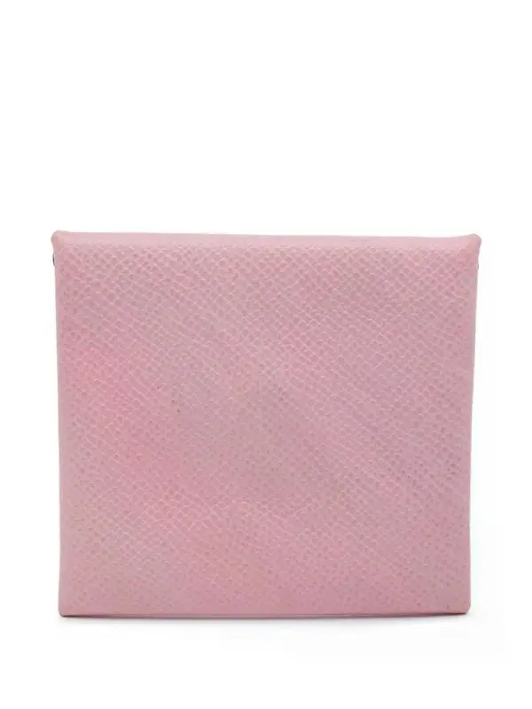 Hermès Bastia Change Purse - Pink