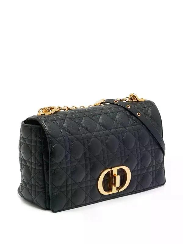 Dior Caro Cannage Shoulder Bag
