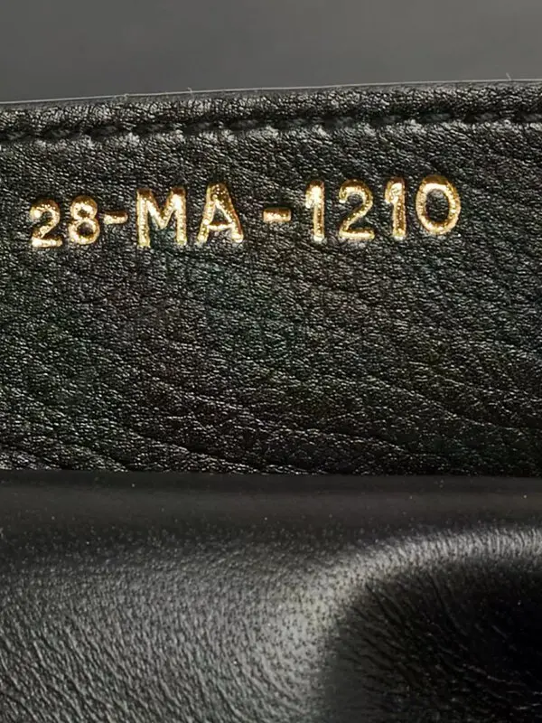 Dior Caro Cannage Shoulder Bag