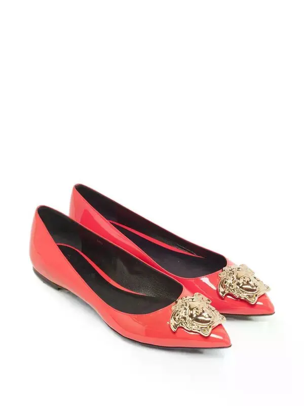 Versace Medusa Ballerina Flats