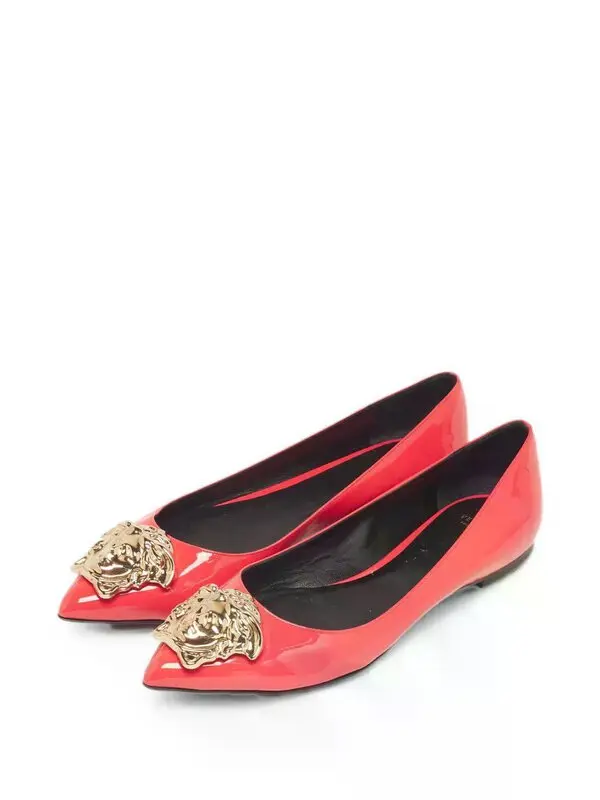 Versace Medusa Ballerina Flats