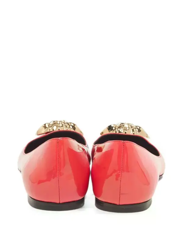 Versace Medusa Ballerina Flats