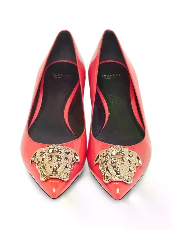 Versace Medusa Ballerina Flats