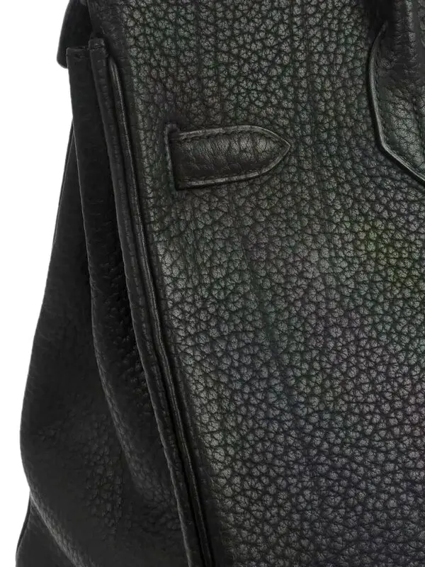 Hermès Haut À Courroies 32 Handbag - Black
