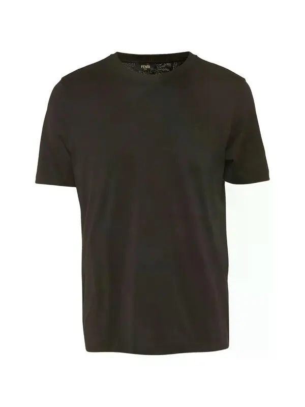 Fendi Logo-detail T-shirt