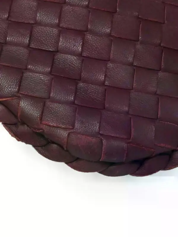 Bottega Veneta 2010 Intrecciato Handbag - Purple
