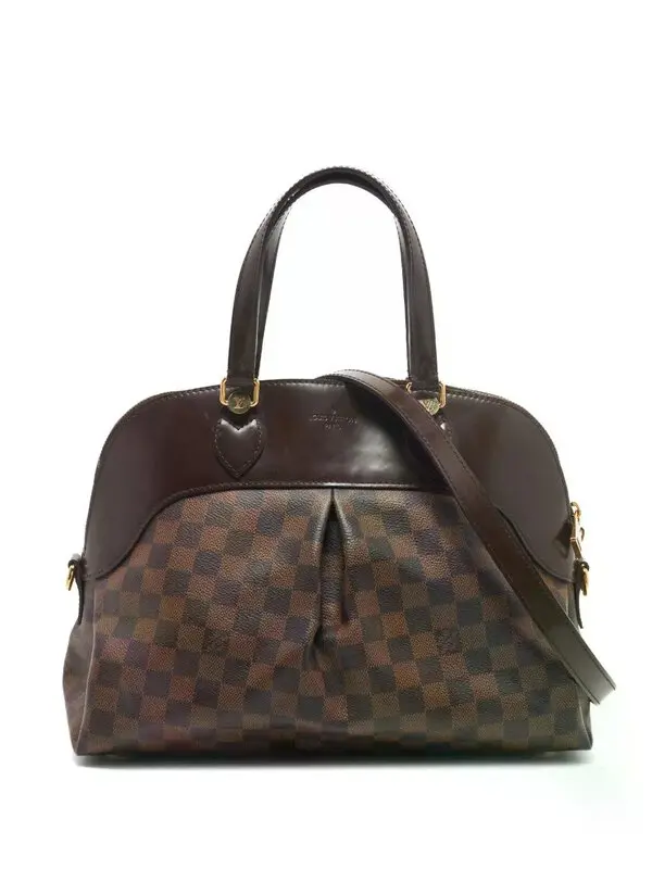 LOUIS VUITTON Trevi Pm Damier Ebene Handbag - Brown