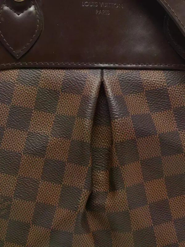 LOUIS VUITTON Trevi Pm Damier Ebene Handbag - Brown