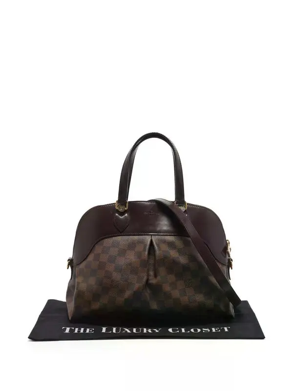LOUIS VUITTON Trevi Pm Damier Ebene Handbag - Brown