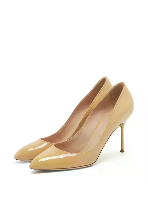 SERGIO ROSSI Pointed-toe Heeled Pumps