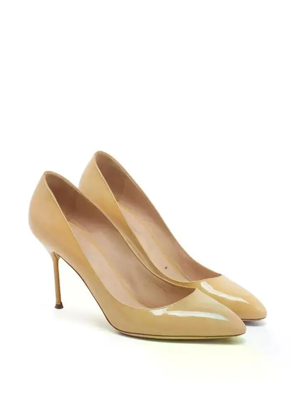 SERGIO ROSSI Pointed-toe Heeled Pumps