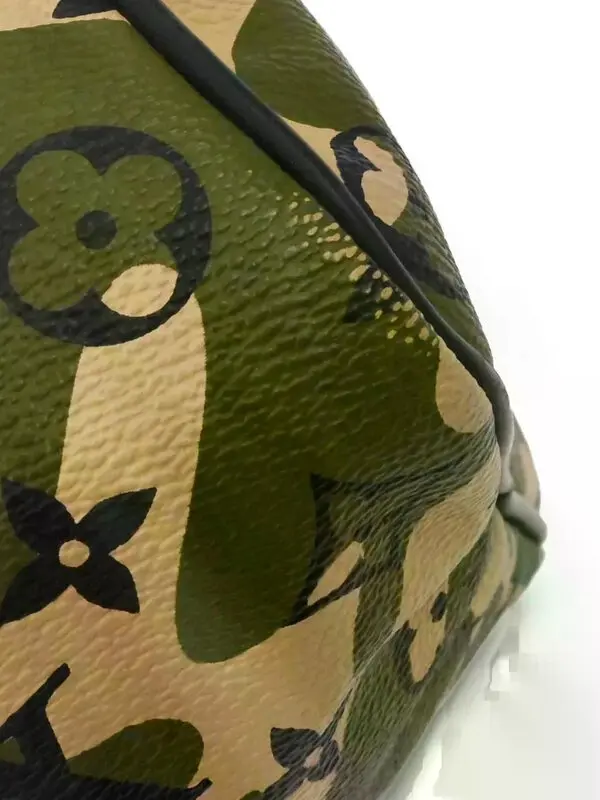 LOUIS VUITTON 2008 Monogramouflage Speedy Tote Bag - Green