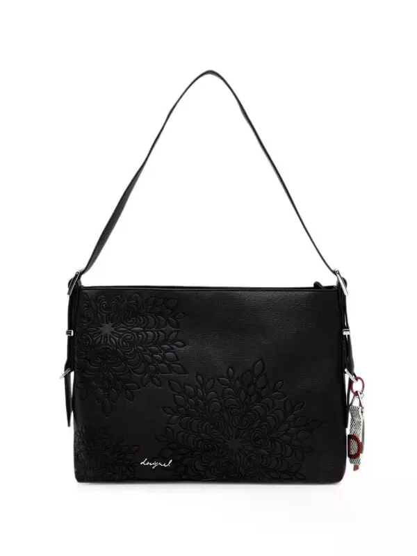 Desigual Floral Embroidered Crossbody Bag