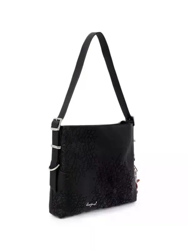 Desigual Floral Embroidered Crossbody Bag