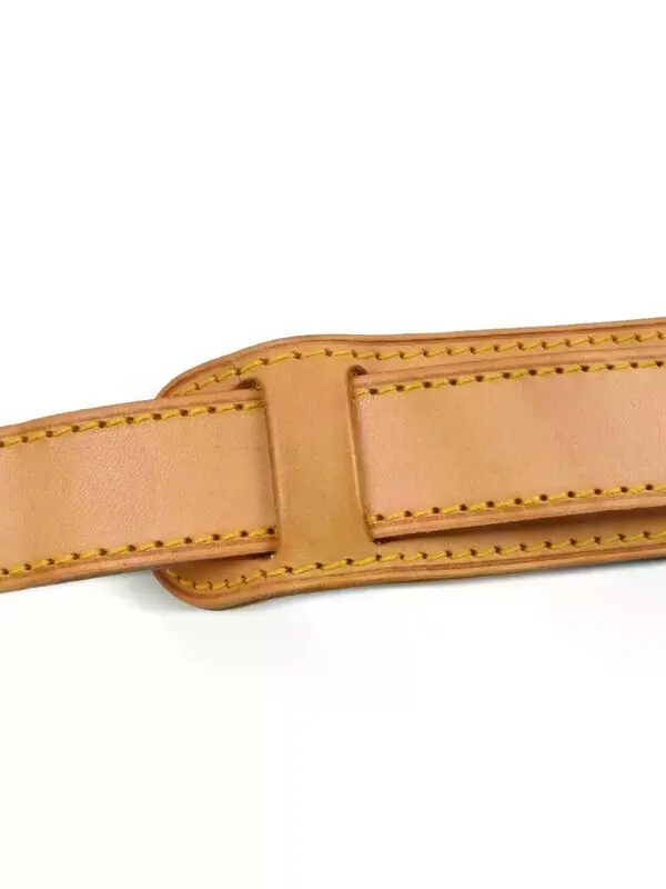 LOUIS VUITTON 2003 Monogram Keepall Bandouliere 50 Luggage Bag - Brown