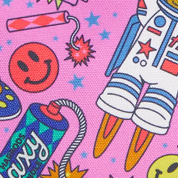 Harrods Pop Rocket Wash Bag