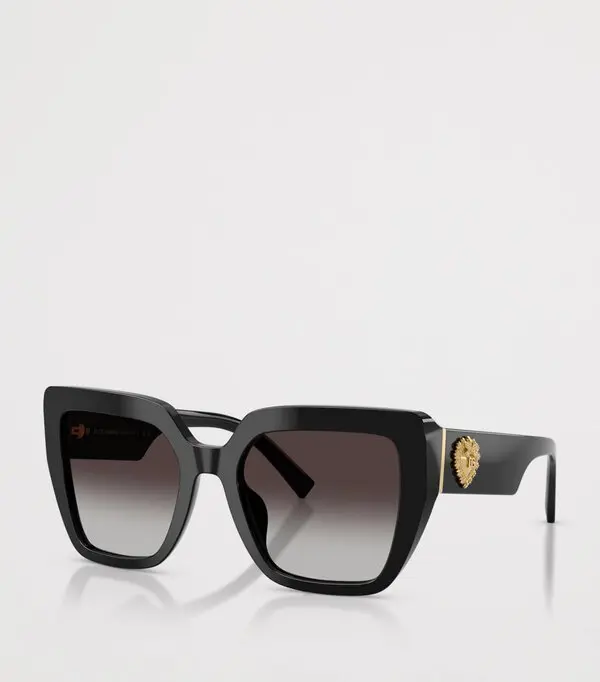 Dolce & Gabbana Square Cat-eye Sunglasses