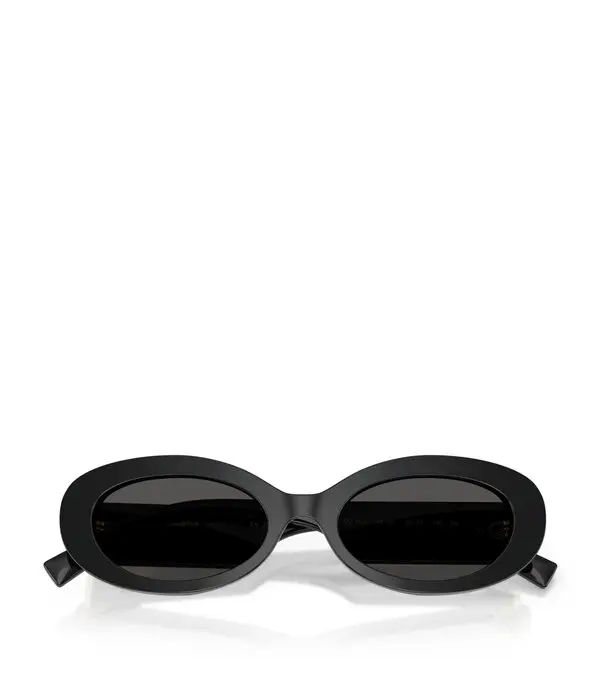 Dolce & Gabbana Oval Sunglasses