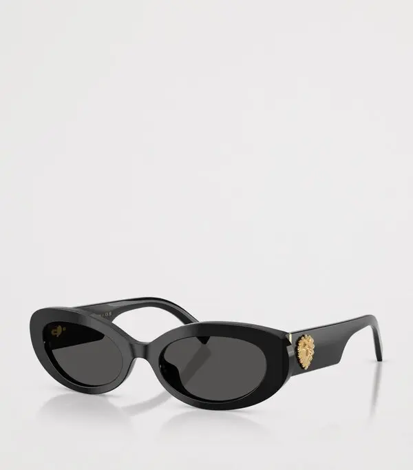 Dolce & Gabbana Oval Sunglasses