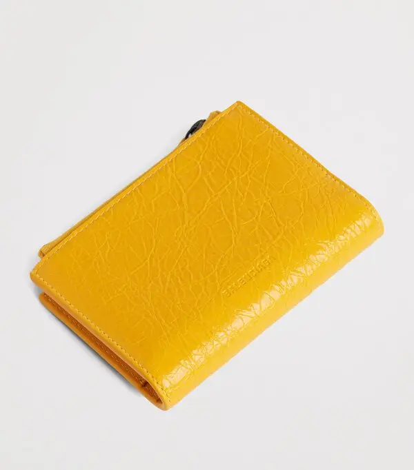 Balenciaga Lambskin Le City Bifold Wallet