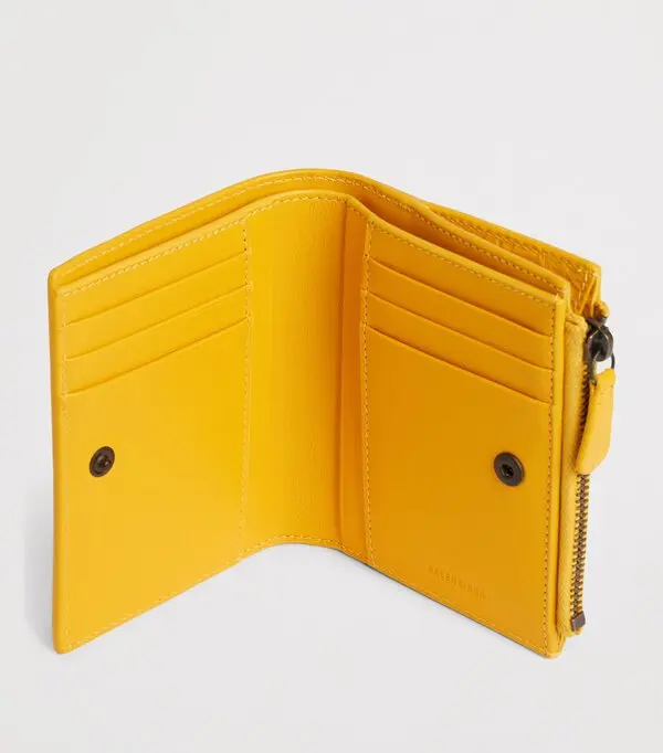 Balenciaga Lambskin Le City Bifold Wallet