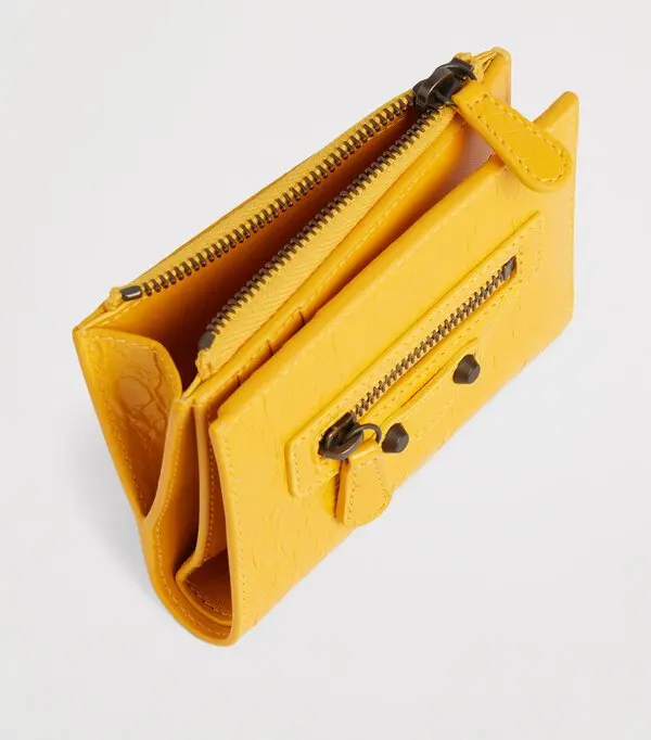 Balenciaga Lambskin Le City Bifold Wallet