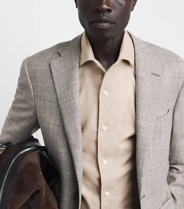 Corneliani Cotton-cashmere Shirt