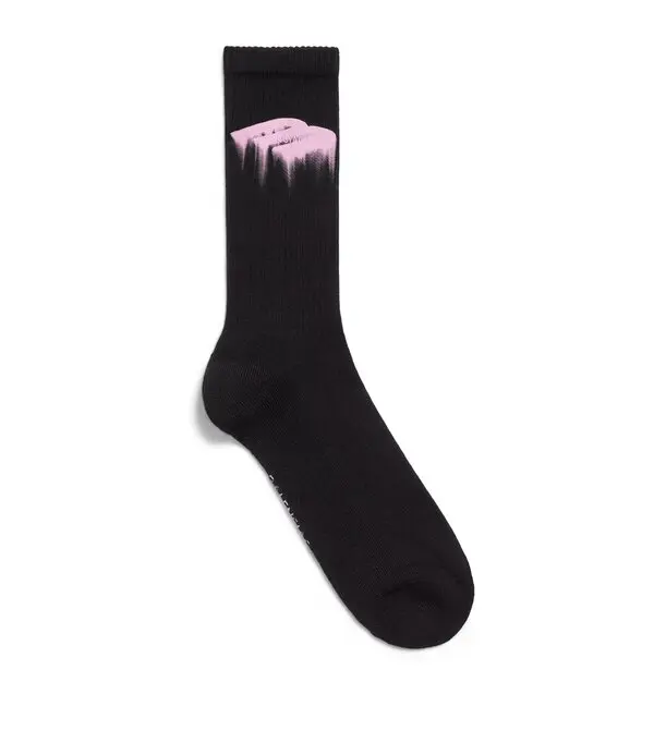Balenciaga Wet Brush Socks
