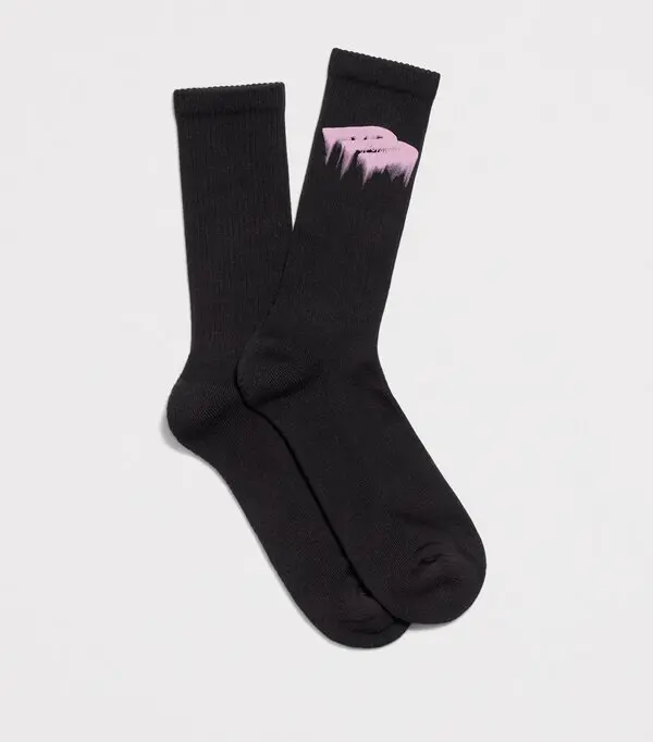Balenciaga Wet Brush Socks