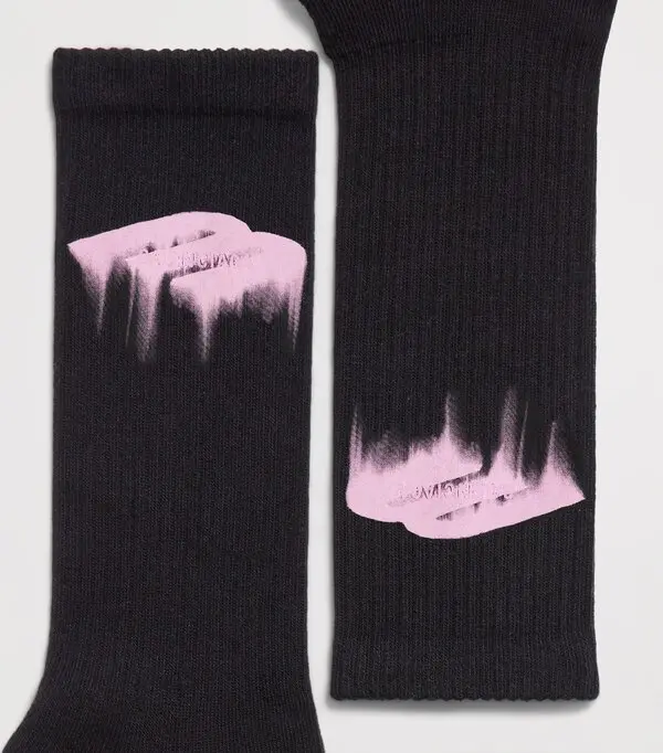 Balenciaga Wet Brush Socks