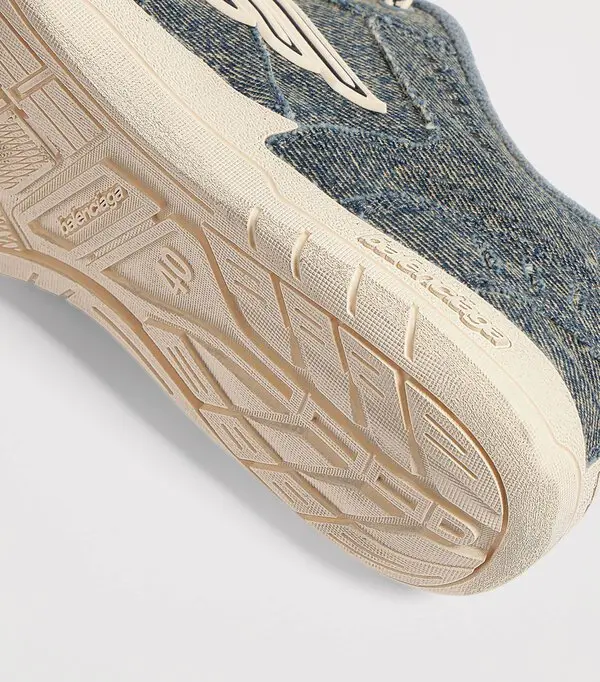 Balenciaga Denim Hamptons Sneakers