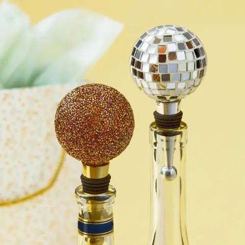 TAG Disco Ball Bottle Stopper Glass Everyday