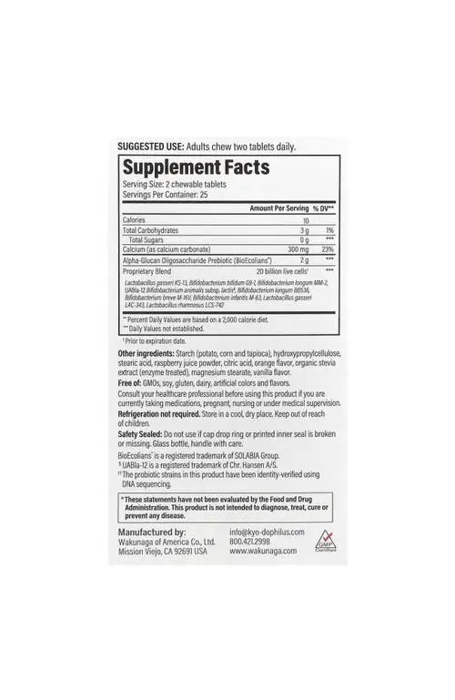 KYO-DOPHILUS Pro+ Synbiotic, Intestinal Balance Support