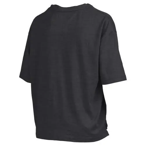 PRESSBOX Ucf Knights Motley Crew Bishop Waist Length Oversized Slub T-shirt - Black
