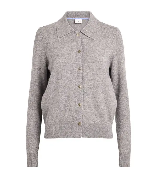 Claudie Pierlot Collared Wool Cardigan