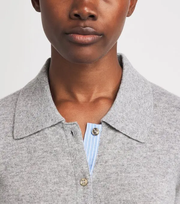 Claudie Pierlot Collared Wool Cardigan