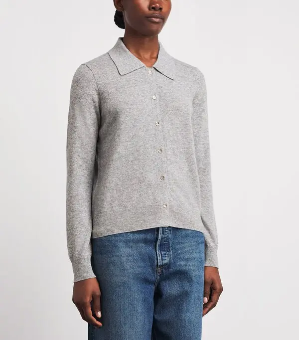 Claudie Pierlot Collared Wool Cardigan