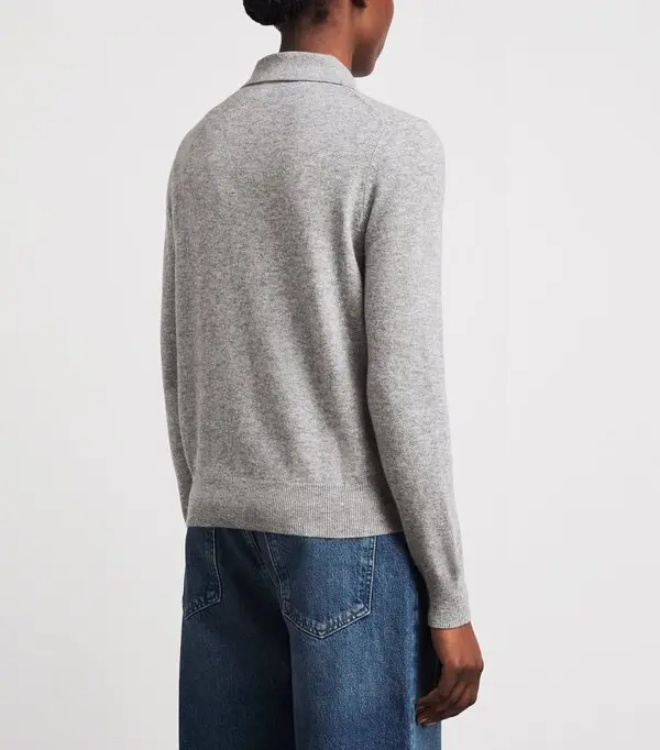 Claudie Pierlot Collared Wool Cardigan