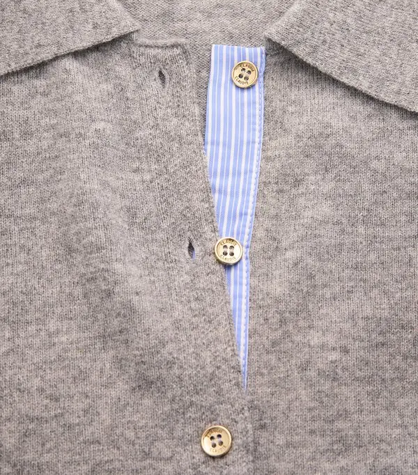 Claudie Pierlot Collared Wool Cardigan