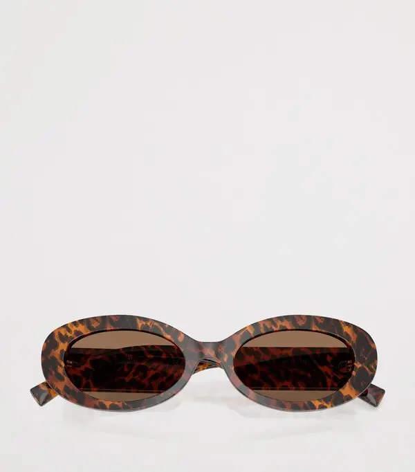 Dolce & Gabbana Tortoiseshell Oval Sunglasses