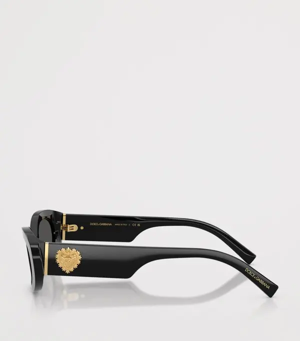 Dolce & Gabbana Oval Sunglasses