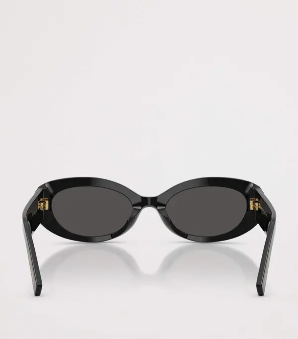Dolce & Gabbana Oval Sunglasses