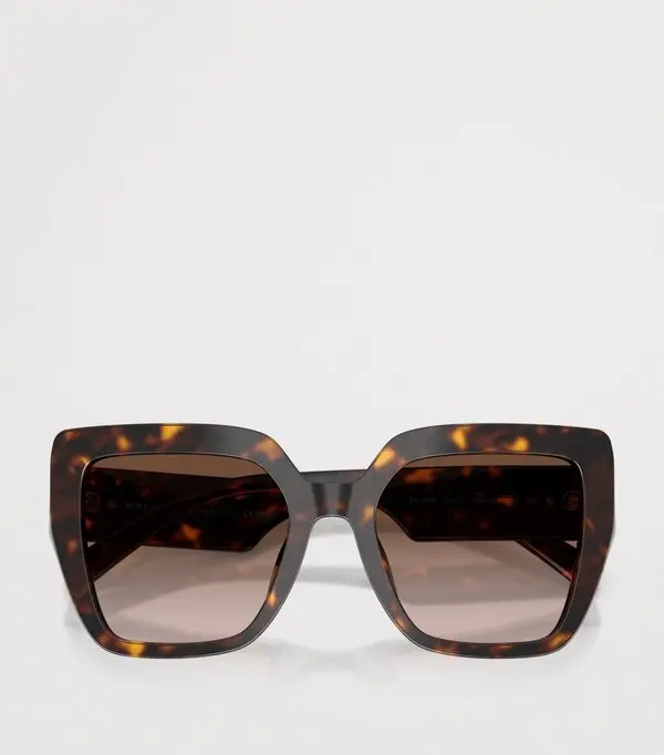 Dolce & Gabbana Tortoiseshell Cat-eye Sunglasses