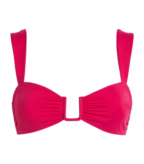 AWAY THAT DAY Cannes Bikini Top - Pink
