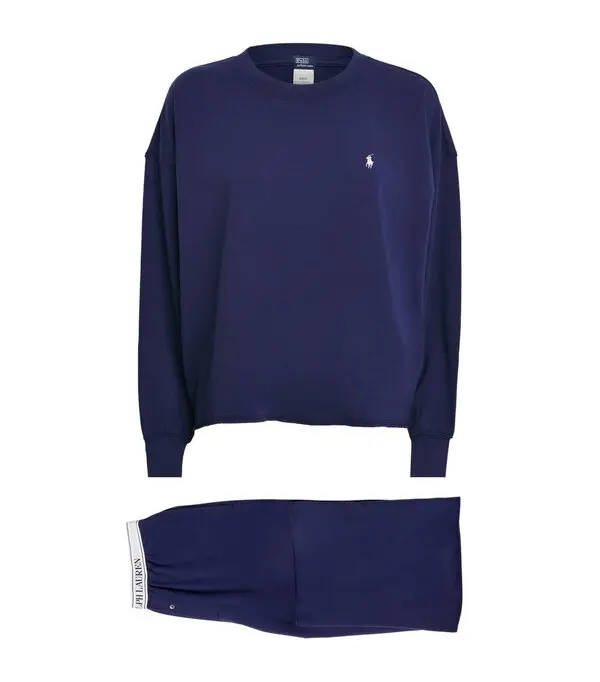 Polo Ralph Lauren Polo Pony Pyjama Set - Navy