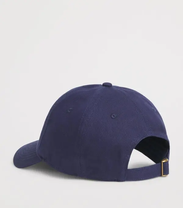 SPORTY & RICH Syracuse Cotton Baseball Cap